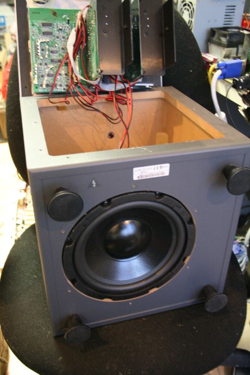creative S750 subwoofer Project
