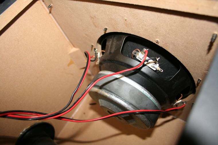 creative S750 subwoofer Project